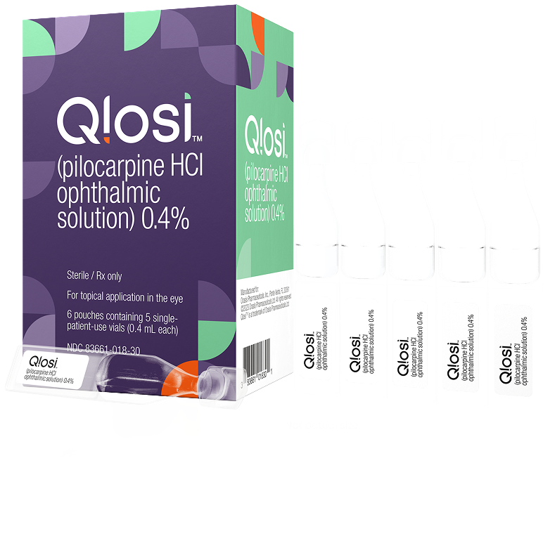 Prescribing | Qlosi™ (pilocarpine hydrochloride ophthalmic solution) 0.4%