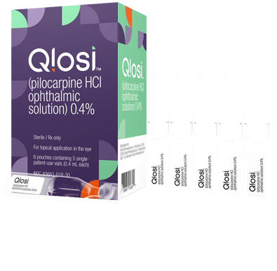 Prescribing | Qlosi™ (pilocarpine hydrochloride ophthalmic solution) 0.4%
